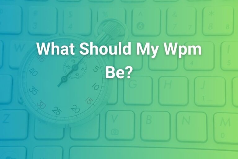 What Is the Average Typing Speed? Tips to Improve Your Speed - Words ...